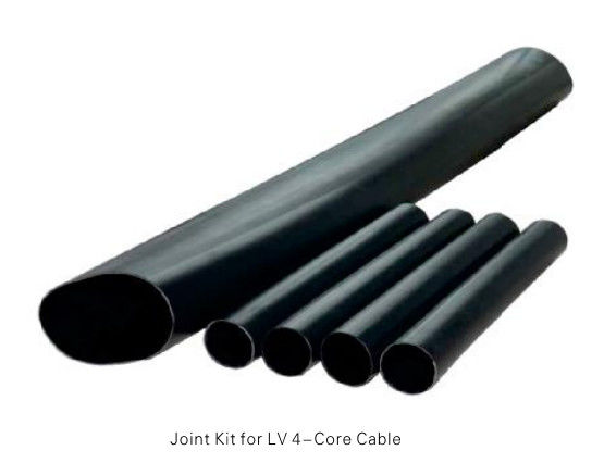 1-,2-,3-,4- and 5-core cables Heat Shrink Joints for LV Cables Electric ...