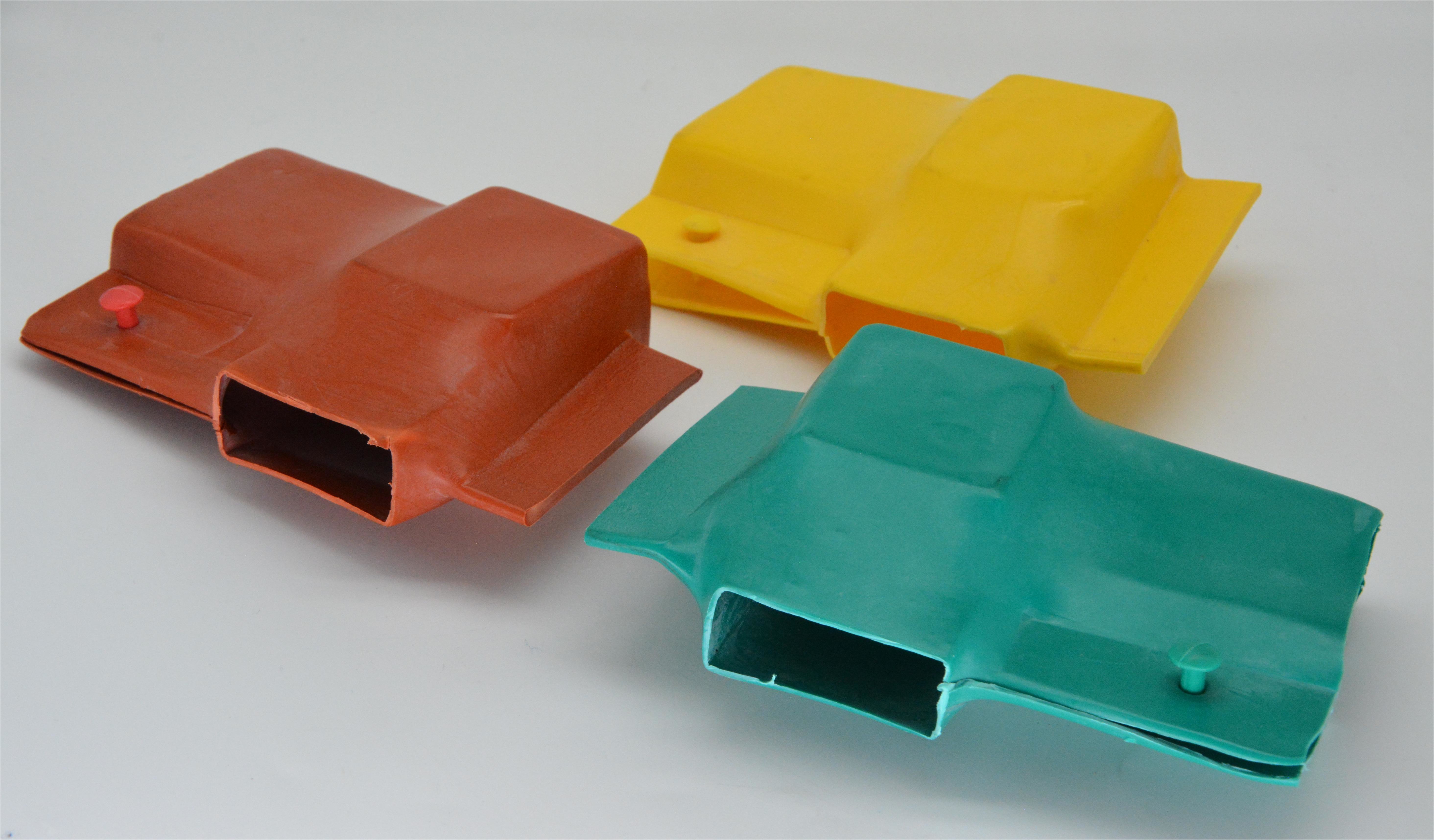 Cross Linked Polyolefin Busbar Junction Insulation Protection Box Cover ...