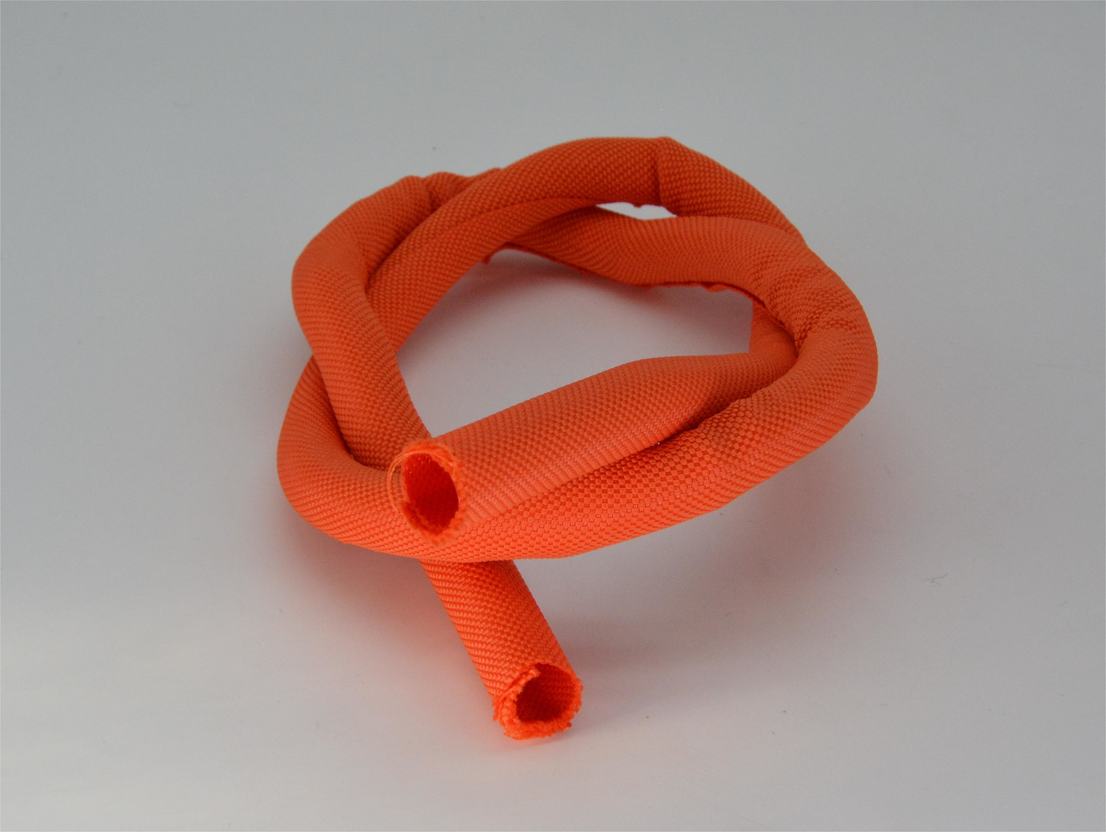 Reusable Polyethylene Terephthalate Self Wrapping Split Braided Sleeving