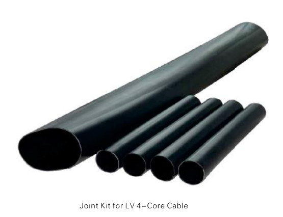 1-,2-,3-,4- and 5-core cables Heat Shrink Joints for LV Cables Electric ...